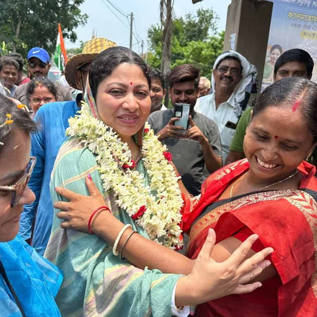 Bengal by-polls: Trinamool & Congress witness positive vote swings, negative for BJP